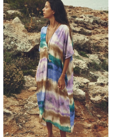 Zara | Dresses | Zara Woman Tie Dye Tunic Dress | Poshmark